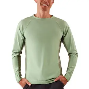 Mandarin Sport Tops For Men