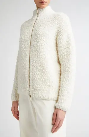 Max Mara Oggetti Fleece Jacket