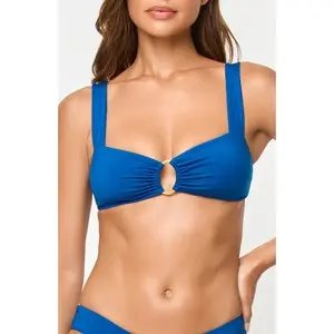L*Space Willow Bikini Top - Abyss