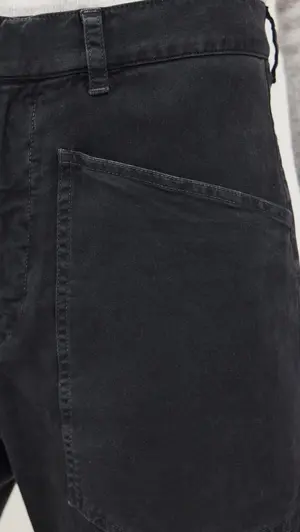 NILI LOTAN Shon Twill Trousers - Carbon