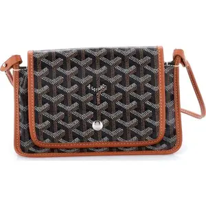 Goyard Plumet Clutch Wallet Coated Canvas - Brown