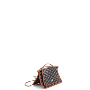Goyard Plumet Clutch Wallet Coated Canvas