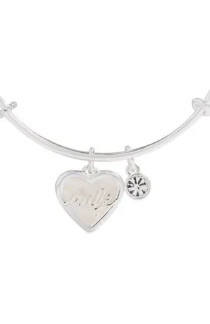 ALEX AND ANI Wife Bangle Bracelet - Silver