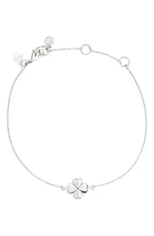 Kate Spade New York Spade Flower Chain Bracelet