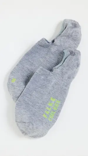 Falke Invisible Cool Kick Sock Liners - Light Grey