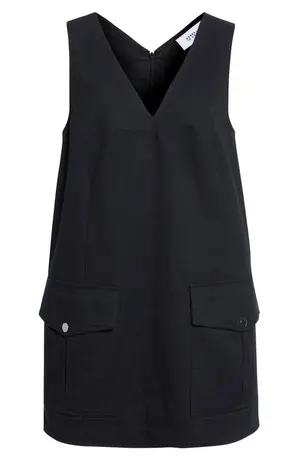 Derek Lam 10 Crosby Xander Utility Shift Dress