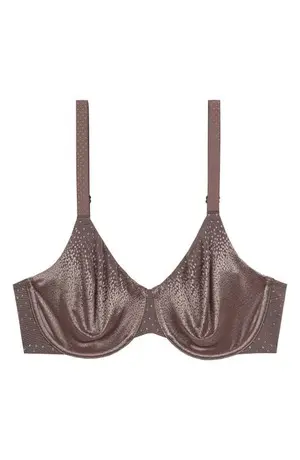 Wacoal Back Appeal Smoothing Underwire Bra - Cappuccino