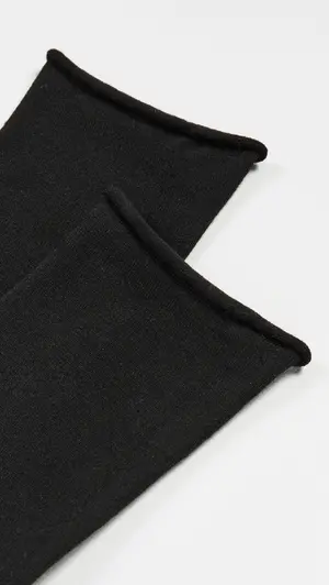 Falke Active Breeze Roll Top Socks - Black