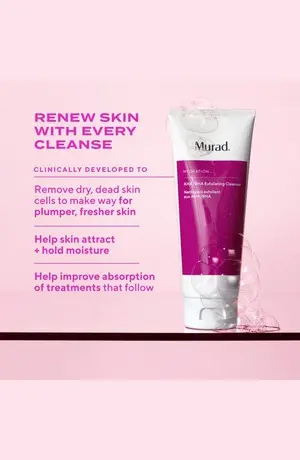 MURAD® Aha/bha Exfoliating Cleanser
