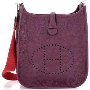 Hermès Evelyne Bag Gen Iii Clemence Tpm