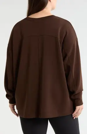 Zella Scuba-knit Tunic