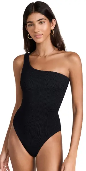 Hunza G Nancy One-piece - Black