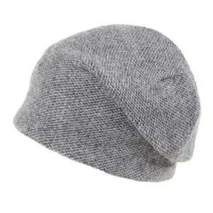 NIRVANNA DESIGNS NIRVANNA DESIGNS Depp Slouch Beanie Ash