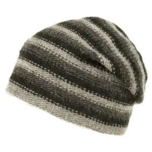 NIRVANNA DESIGNS Depp Slouch Beanie - Black Combo