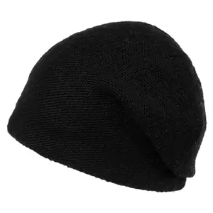 NIRVANNA DESIGNS Depp Slouch Beanie Black