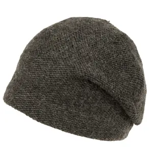 NIRVANNA DESIGNS Nirvanna Designs Depp Slouch Beanie Charcoal
