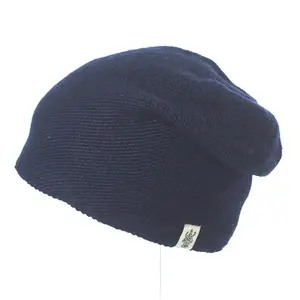 NIRVANNA DESIGNS Nirvanna Designs Depp Slouch Beanie Navy