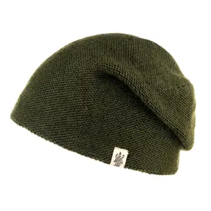 NIRVANNA DESIGNS Nirvanna Designs Depp Slouch Beanie Olive