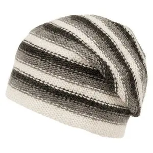 NIRVANNA DESIGNS Nirvanna Designs Depp Slouch Beanie White Combo