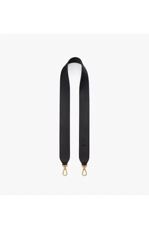 Mcm Pina Shoulder Strap In Studded Calfskin