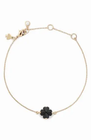 Kate Spade New York Clover Charm Bracelet