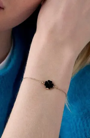 Kate Spade New York Clover Charm Bracelet
