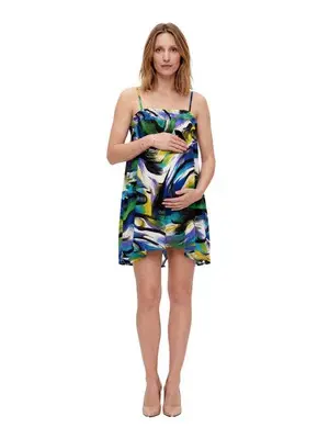 24seven Comfort Apparel Pocket Dresses