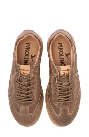 Pikolinos Denia Leather Sneaker - Siena