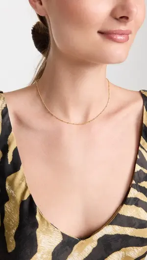 Gorjana Bali Chain Necklace - Gold