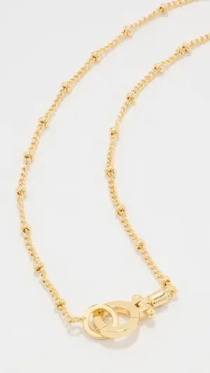 Gorjana Bali Chain Necklace - Gold