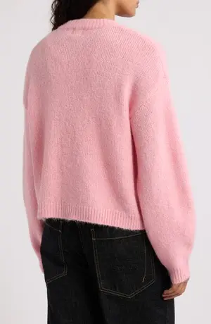 BDG URBAN OUTFITTERS Knot Fastening Cardigan - Pink