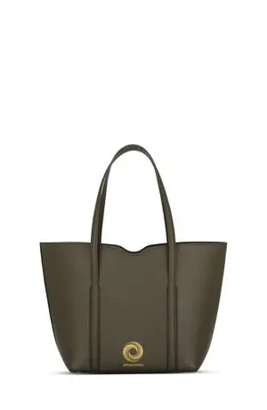 ARANYANI Amala Zipper Tote - Deep Forest