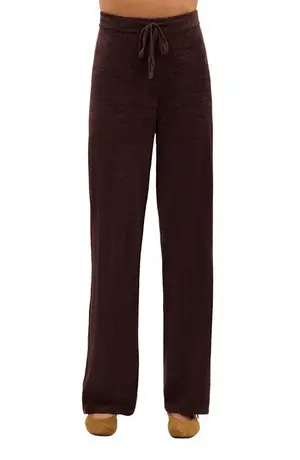 Barefoot Dreams Cozychic Ultra Lite Relaxed Pajama Pants Umber