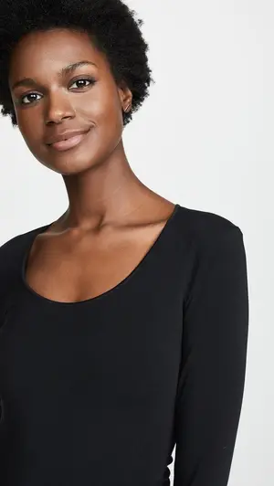 Wolford Tokio Thong Bodysuit - Black