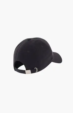 ANINE BING Jeremy Logo Baseball Cap