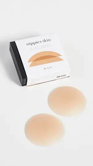BRISTOLS6 Adhesive Nippies Skin Covers - Caramel