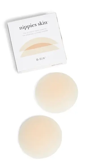 BRISTOLS6 Adhesive Nippies Skin Covers - Creme