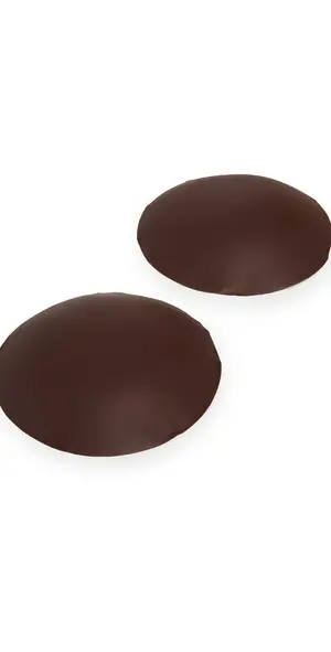 BRISTOLS6 Adhesive Nippies Skin Covers - Espresso