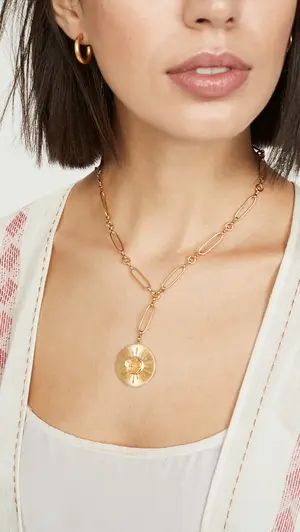 Brinker & Eliza Sunshine & Lemonade Necklace