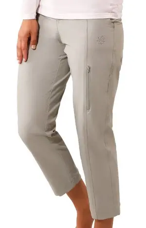 UV SKINZ Walking Capris - Agave