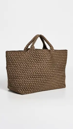 NAGHEDI St. Barths Large Tote - Mink