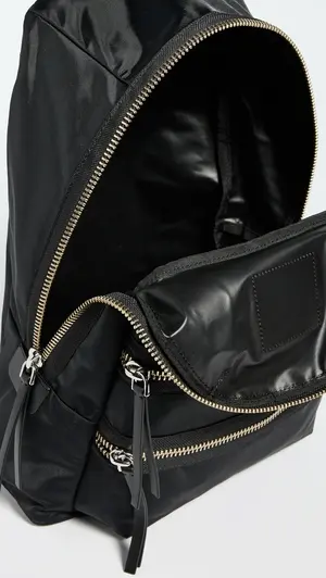 Marc Jacobs Large Backpack - Black