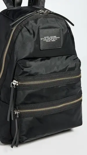 Marc Jacobs Large Backpack - Black