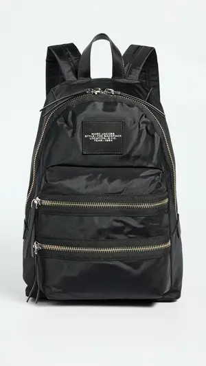 Marc Jacobs Large Backpack - Black