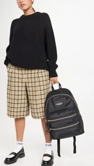 Marc Jacobs Large Backpack - Black