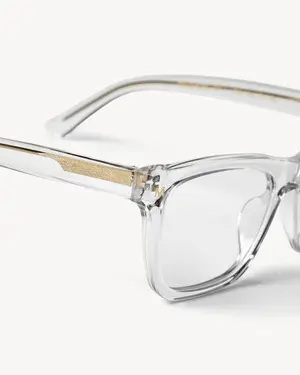 MACHETE Eyeglasses - Clear