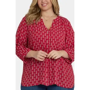 NYDJ Pintuck Top - Jacqueline