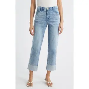 Wit & Wisdom Faded Jeans For Women