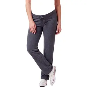 24seven Comfort Apparel Relaxed Sweatpants For Women