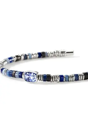 John Hardy Heishi Bracelet With